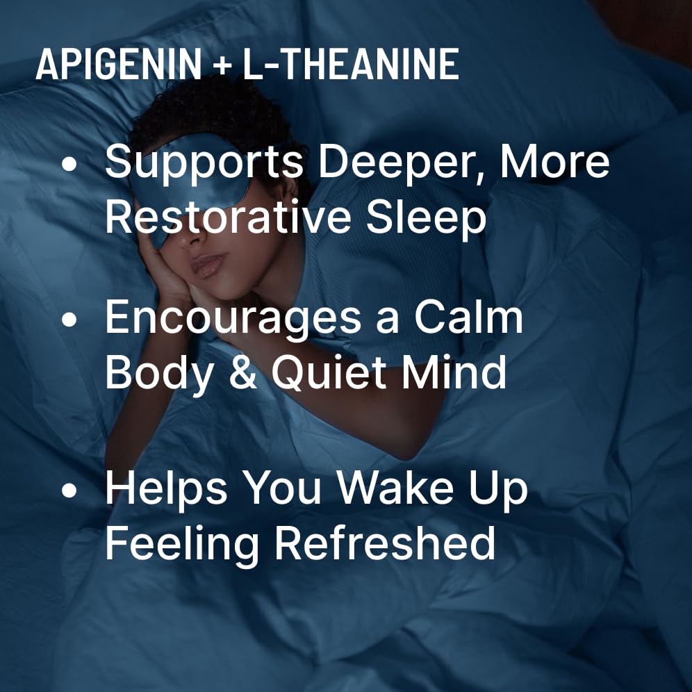 Natural sleep aid with Apigenin