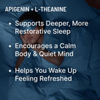 Natural sleep aid with Apigenin