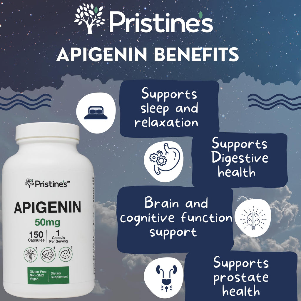 Natural sleep aid with Apigenin