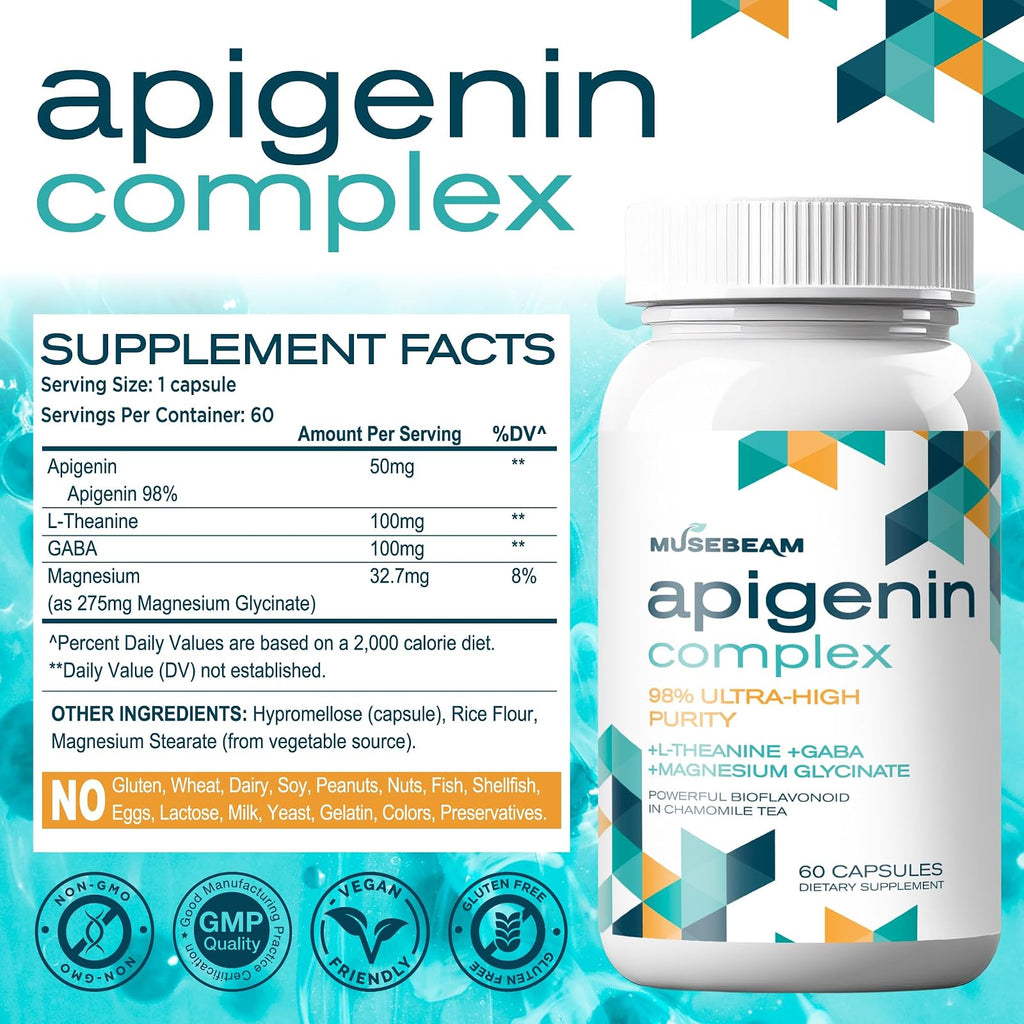 natural sleep aid with Apigenin