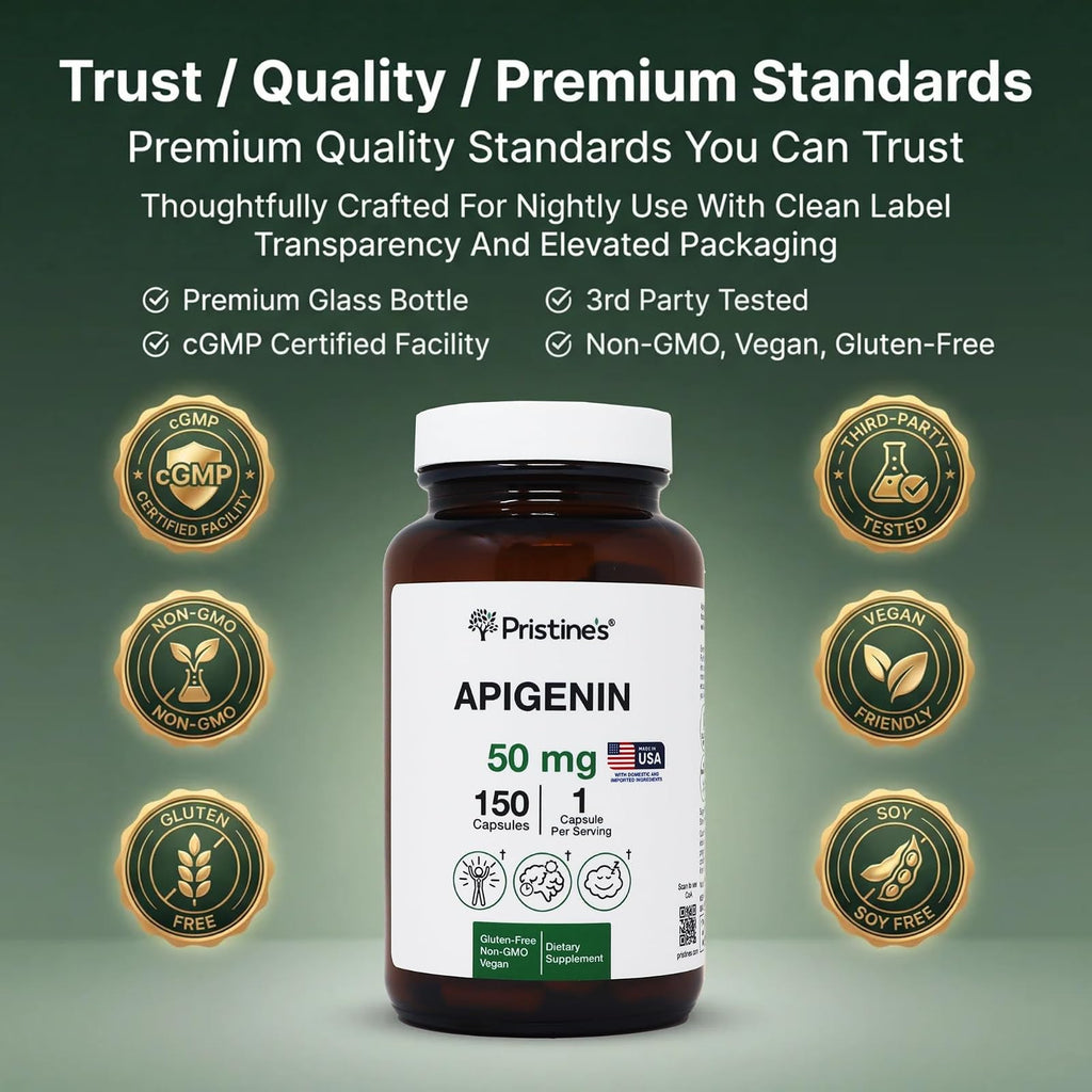natural sleep aid with Apigenin