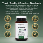 natural sleep aid with Apigenin