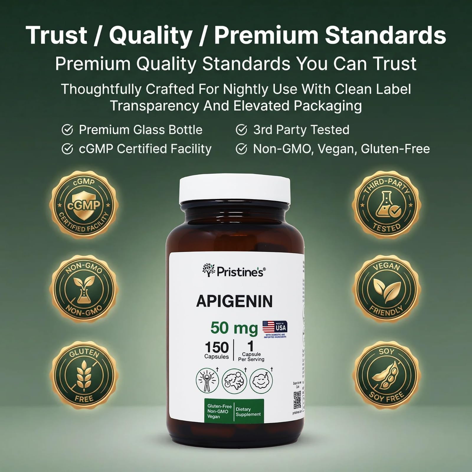 natural sleep aid with Apigenin
