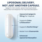 Natural sleep aid with Apigenin