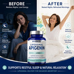 Natural sleep aid with Apigenin