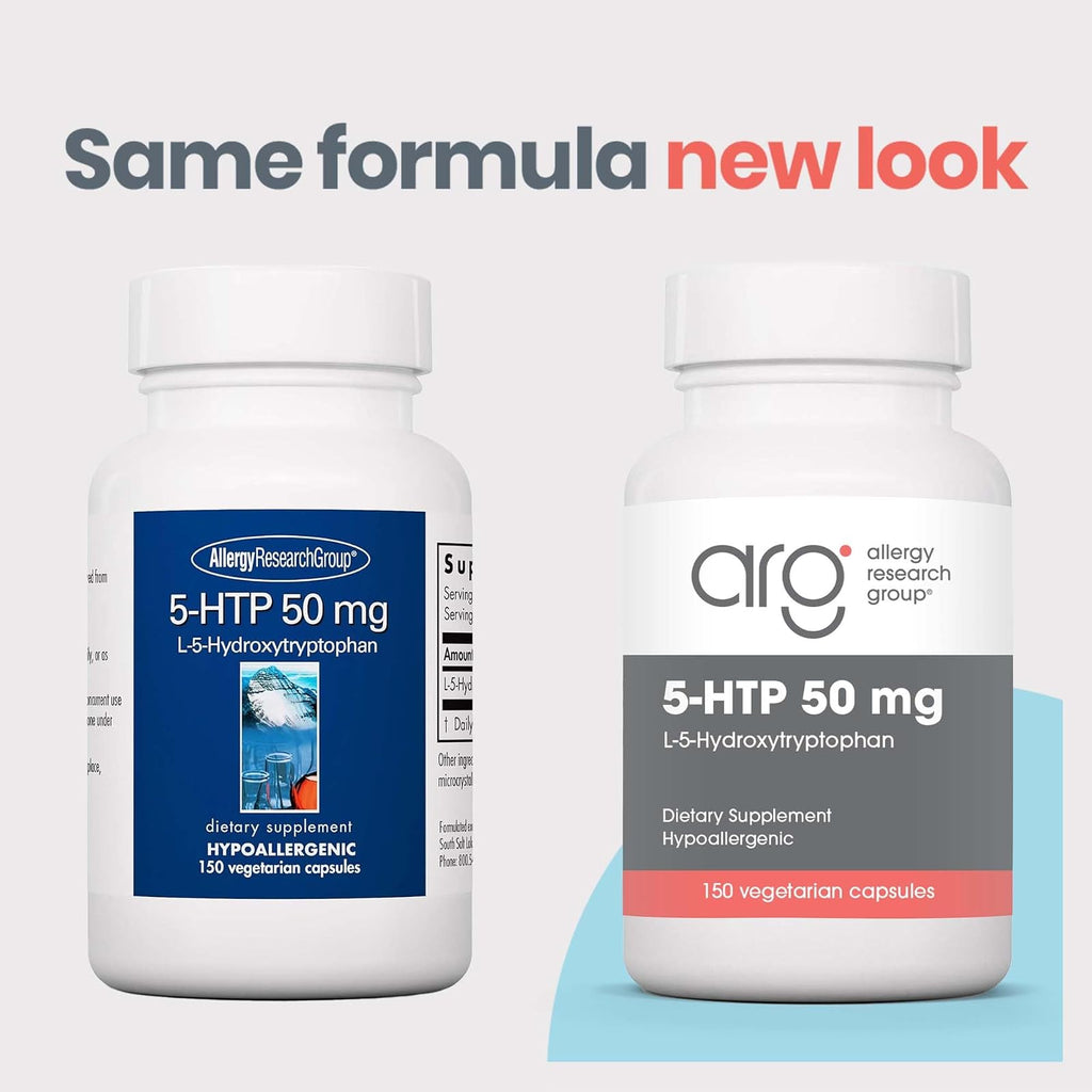 Natural sleep aid with ARG 5-HTP