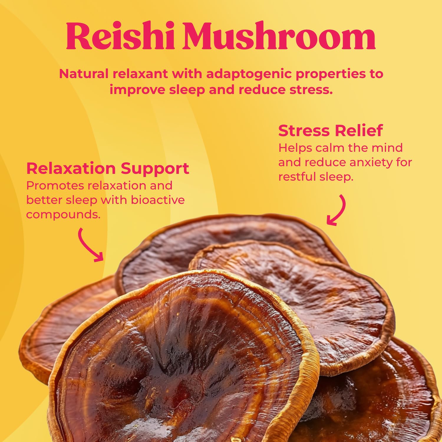 Natural sleep aid with ashwagandha