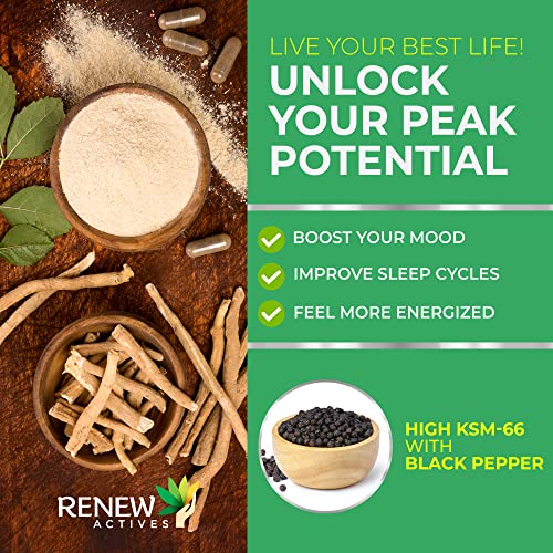 Natural sleep aid with Ashwagandha