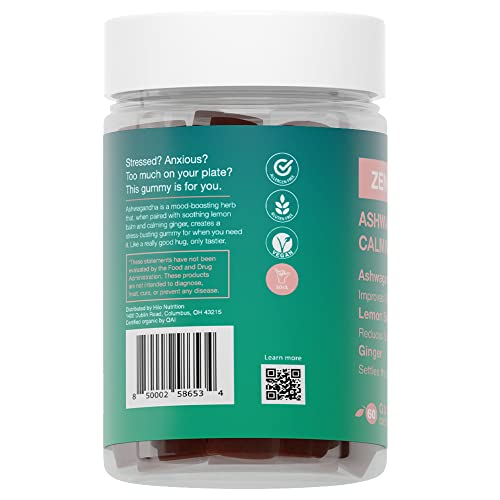 natural sleep aid with ashwagandha