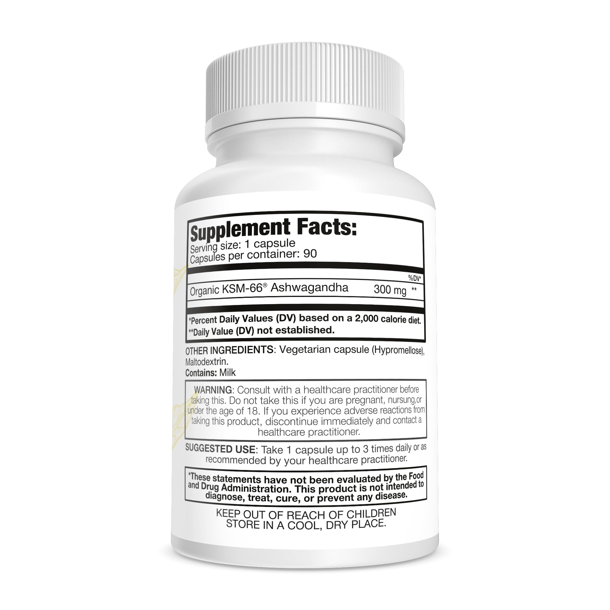 natural sleep aid with ashwagandha