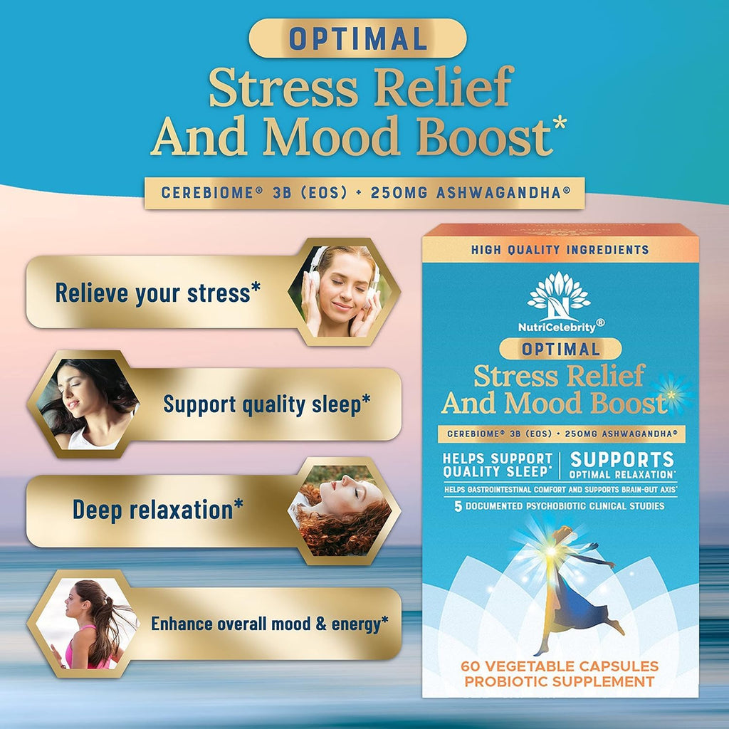 Natural sleep aid with Ashwagandha