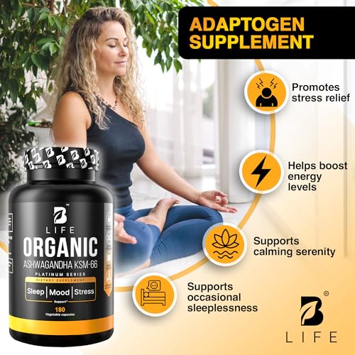 natural sleep aid with ashwagandha