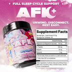 Natural sleep aid with Bananaberry flavour