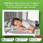 Natural sleep aid with Benevolent melatonin