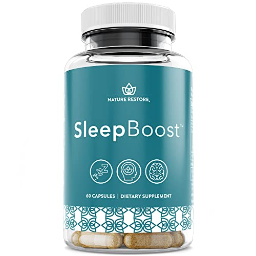 natural sleep aid with blended vitamins