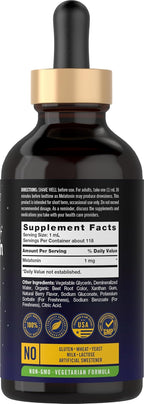 Natural sleep aid with Carlyle melatonin