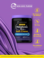 Natural sleep aid with Carlyle soft chews