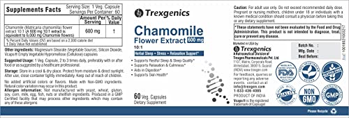 natural sleep aid with chamomile
