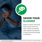 Natural sleep aid with chamomile