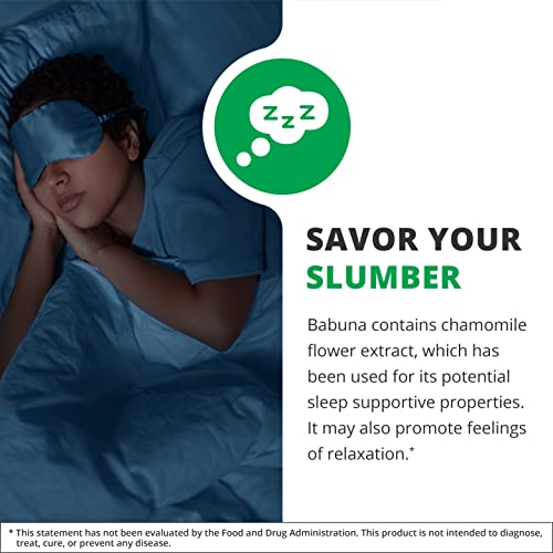 Natural sleep aid with chamomile