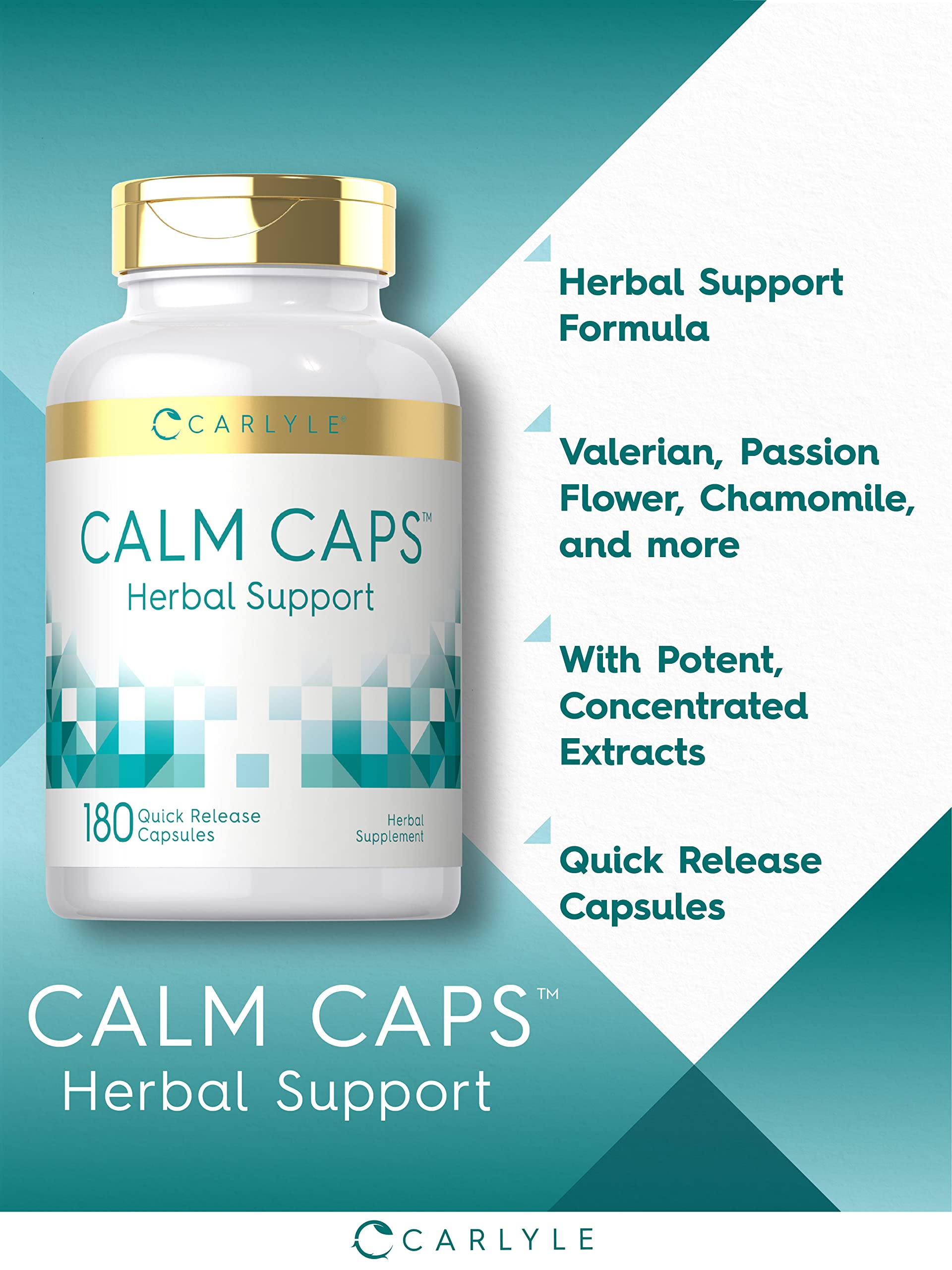 Natural sleep aid with chamomile