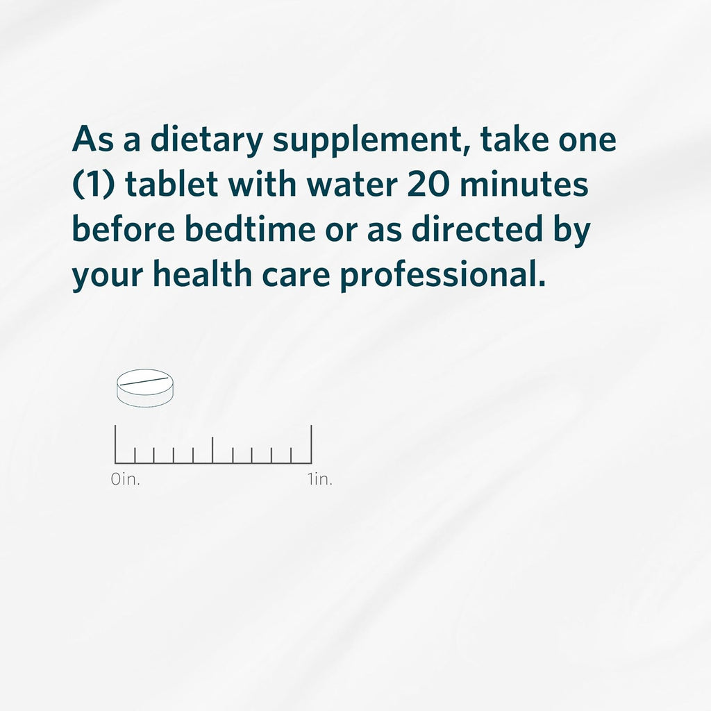 Natural sleep aid with Cooper Complete