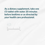 Natural sleep aid with Cooper Complete