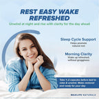 Natural sleep aid with DHH-B
