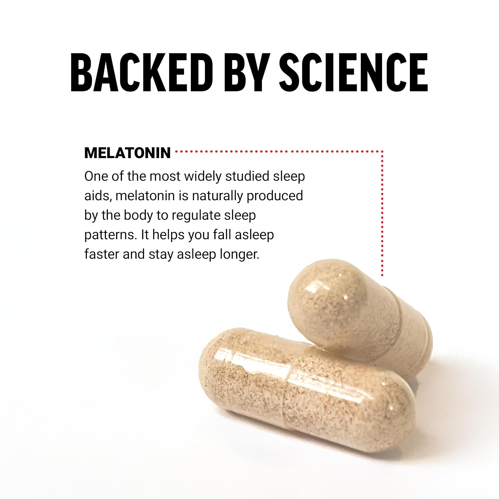 natural sleep aid with Force Factor melatonin
