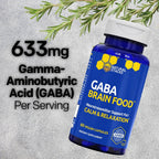 natural sleep aid with GABA capsules