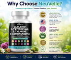 Natural sleep aid with GABA Complex