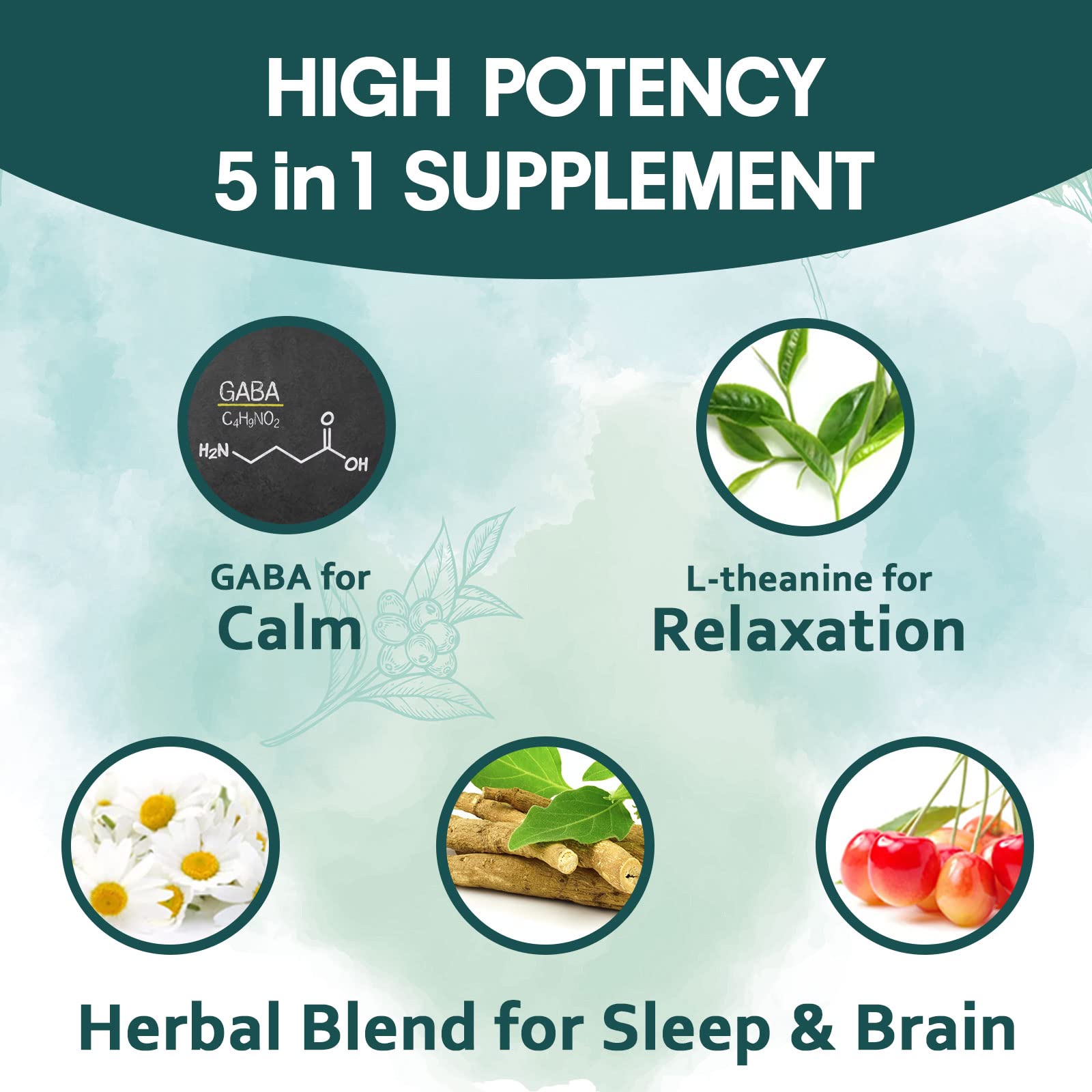 natural sleep aid with GABA