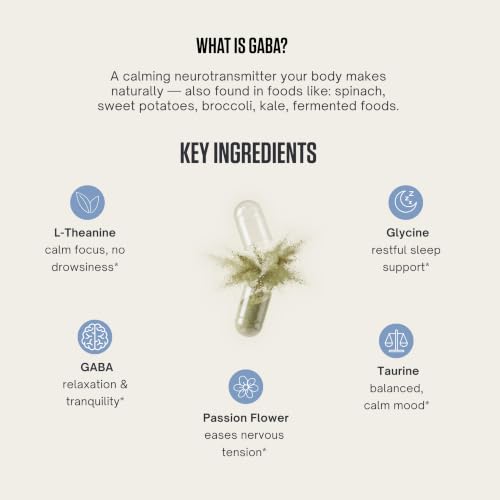 natural sleep aid with GABA