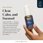 Natural sleep aid with GABA