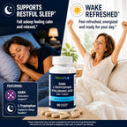 Natural sleep aid with GABA