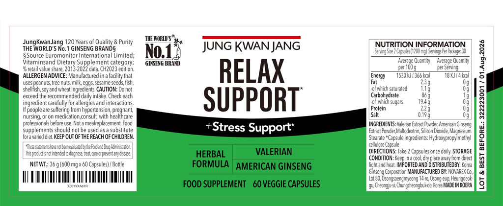 natural sleep aid with ginseng