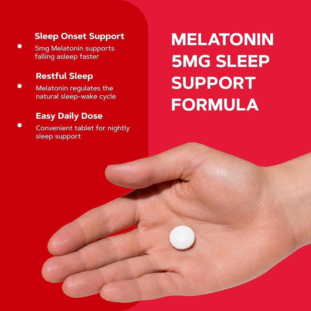 natural sleep aid with GNC melatonin