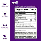 Natural sleep aid with Goli gummies