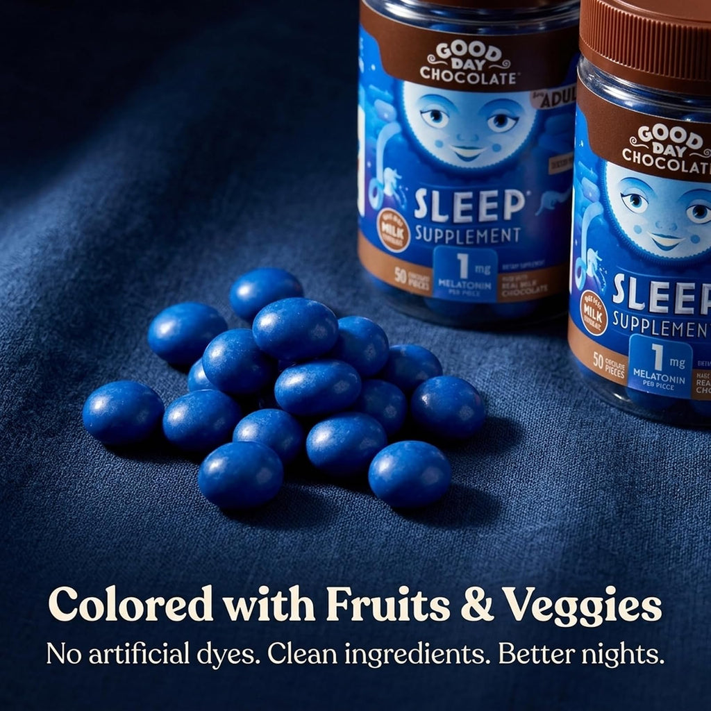 Natural sleep aid with Good Day