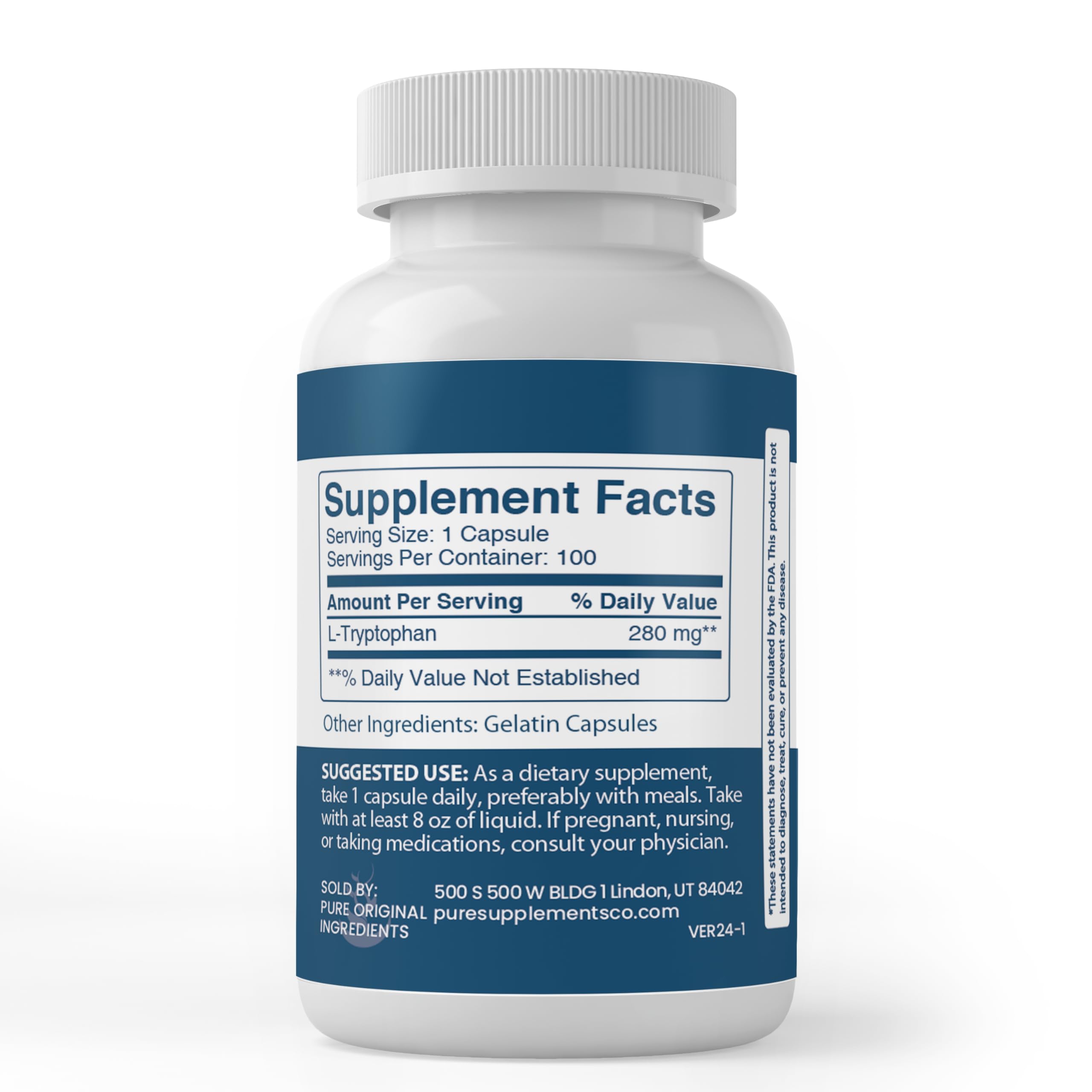 natural sleep aid with L-Tryptophan