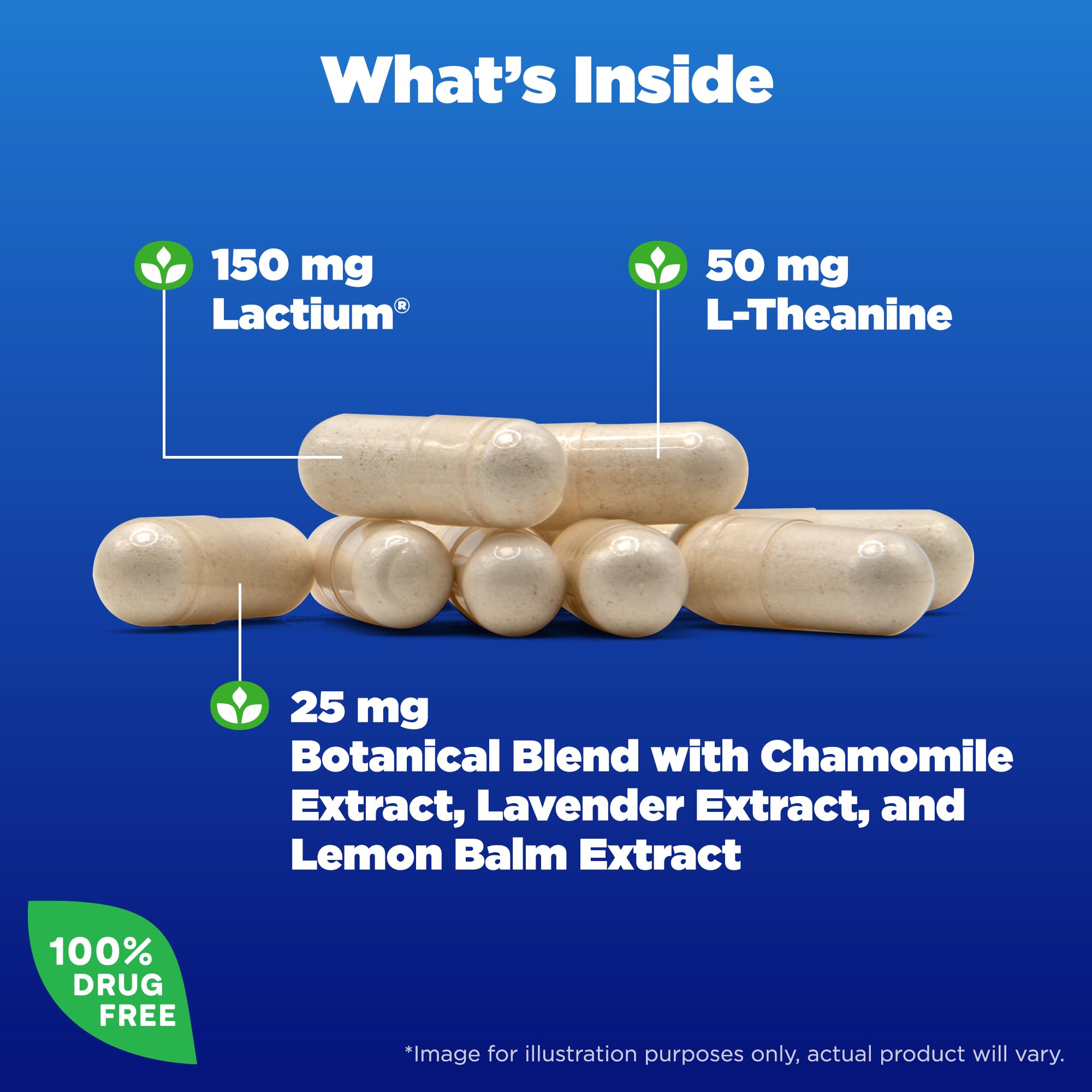 natural sleep aid with Lactium and L-Theanine