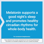 Natural sleep aid with Life Extension melatonin