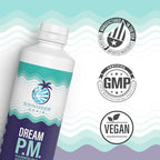 Natural sleep aid with Liquid Magnesium