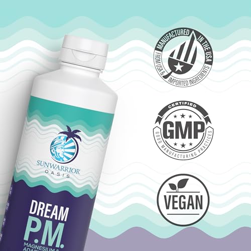 Natural sleep aid with Liquid Magnesium