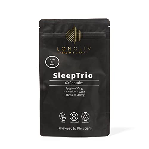 Natural sleep aid with magnesium and apigenin