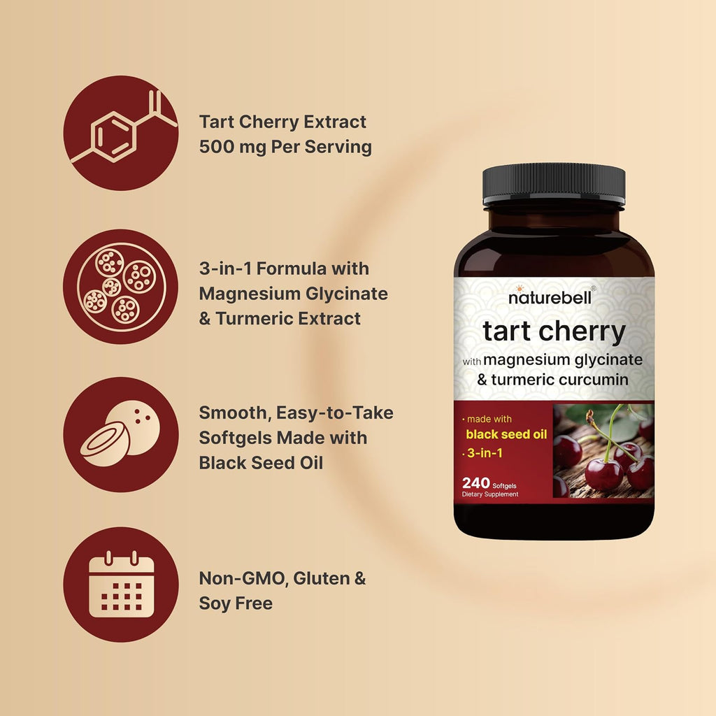 Natural sleep aid with magnesium glycinate