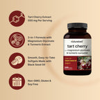 Natural sleep aid with magnesium glycinate