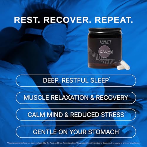 natural sleep aid with magnesium glycinate