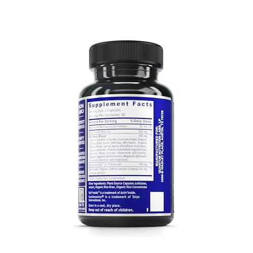 natural sleep aid with magnesium malate