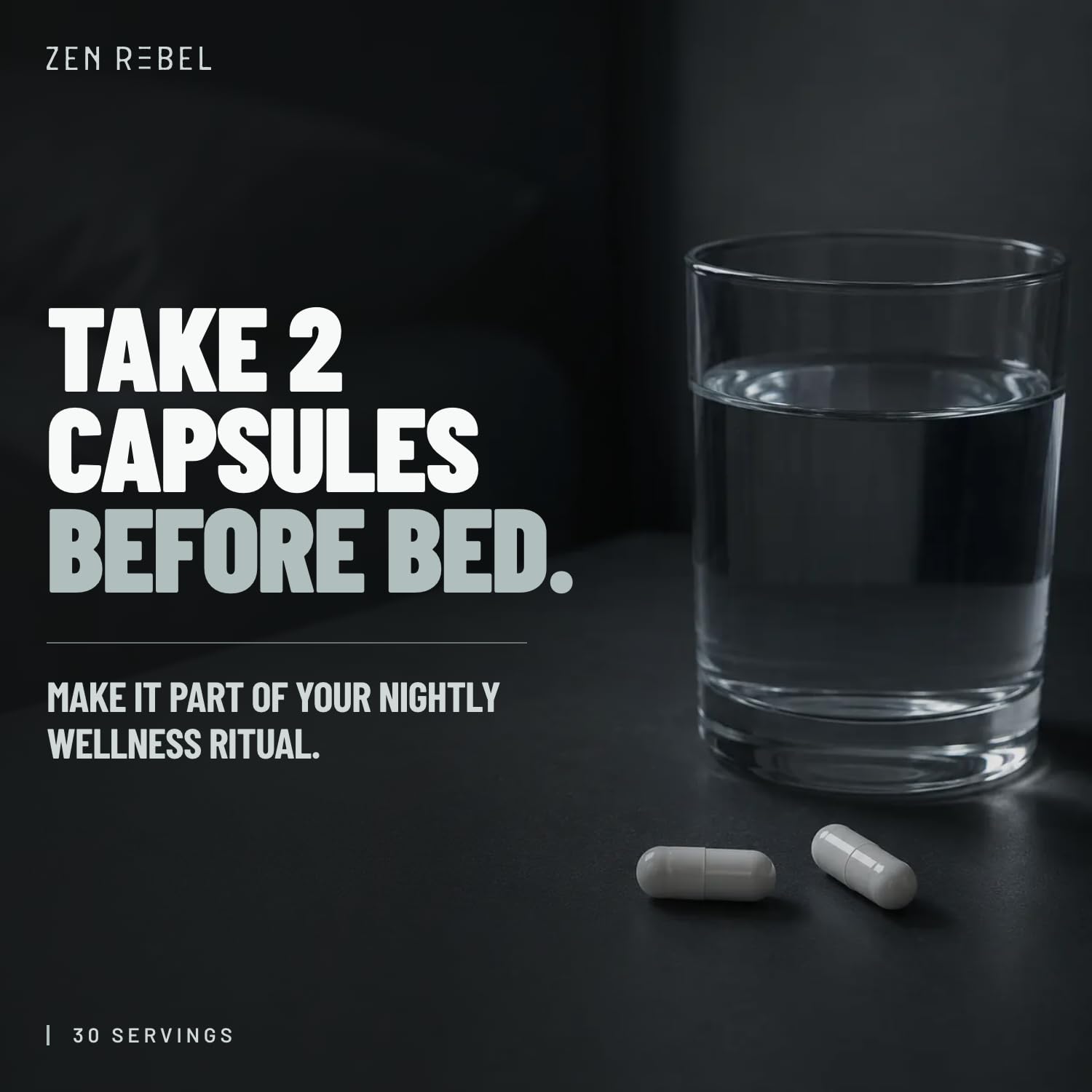 Natural sleep aid with magnesium